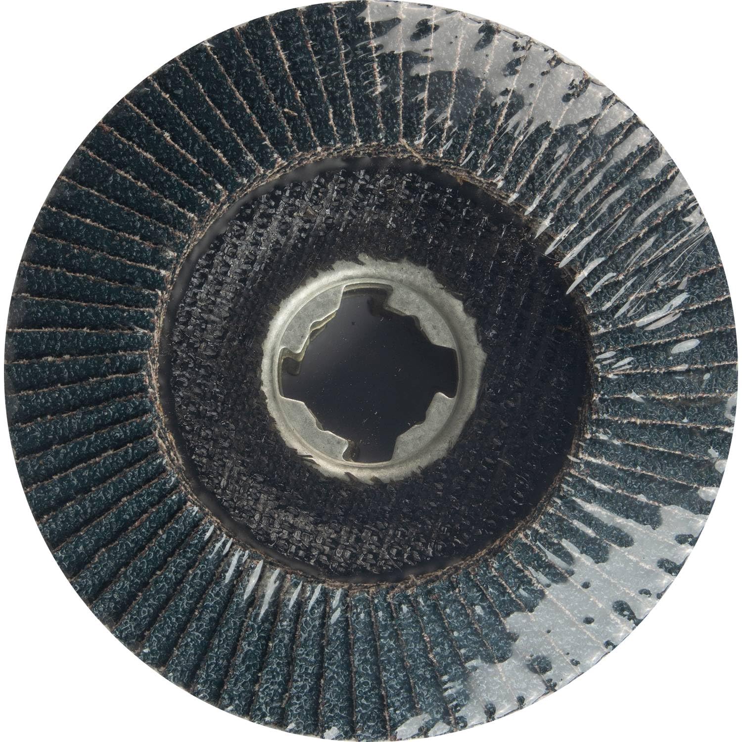 Makita T-03894 X-LOCK 4β1/2" 40 Grit Type 29 Angled Grinding and Polishing Flap Disc for X-LOCK and All 7/8" Arbor Grinders