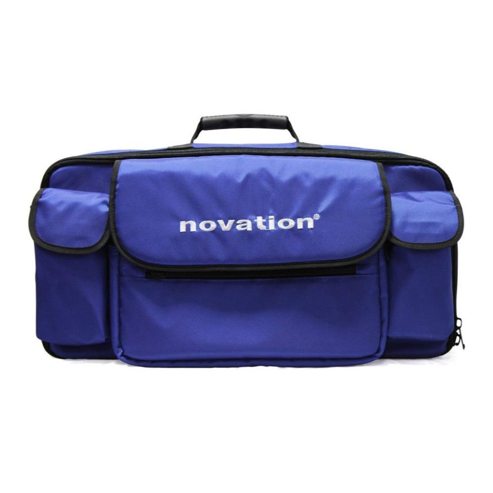 Novation MiniNova Synthesizer Bundle with MiniNova Gig Bag and Closed-Back Studio Headphones (3 Items)