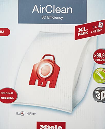 Miele XL Pack AirClean 3D FJM Vacuum Cleaner Bags
