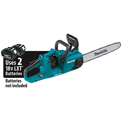 Makita XCU04Z 18V X2 (36V) LXT Lithium-Ion Brushless Cordless 16" Chain Saw, Tool Only