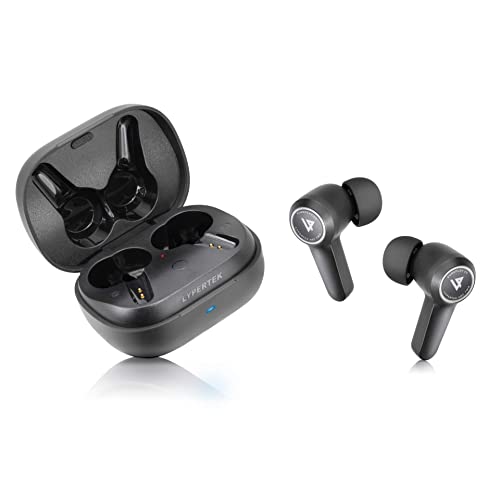 LYPERTEK PurePlay Z5 - Ultra High Definition True Wireless in-Ear Isolating Earphones Powered by LDX™ Audio with Intuitive PureControl ANC App and Hybrid Active Noise Cancelling