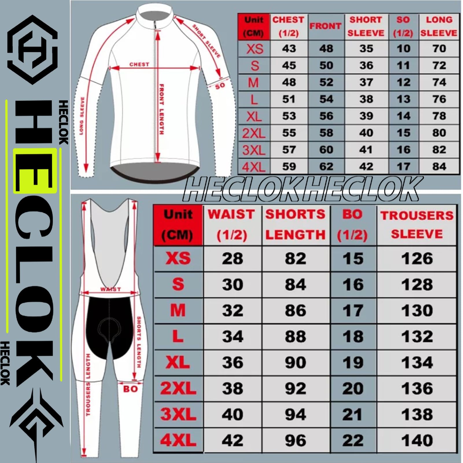 Men Cycling Clothing Set Winter Long Sleeve Jacket+Cycling Pants with 9D Pad+Windproof Cycling Glasses (TYP-5,XS)