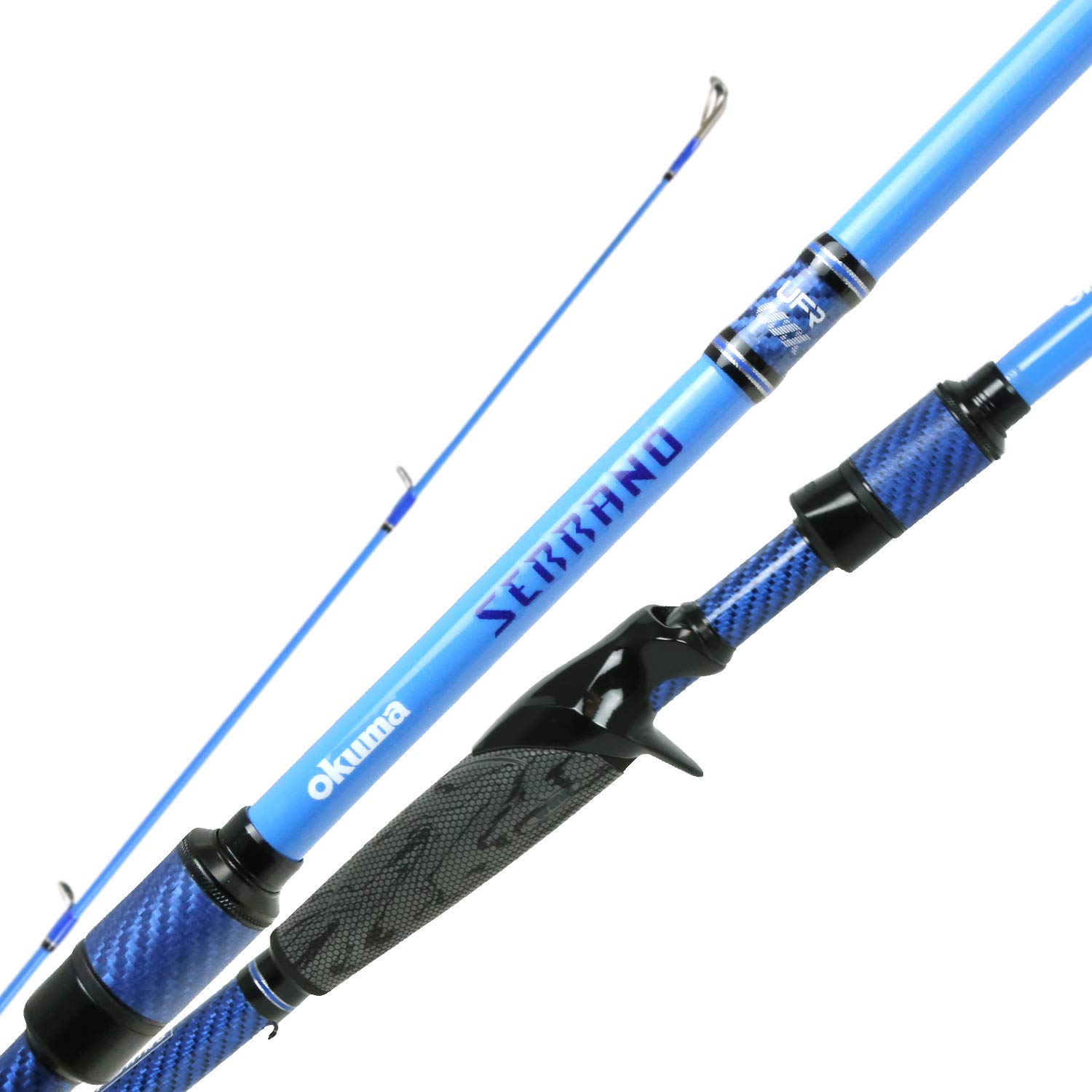 Okuma Serrano Carbon Technique Specific Bass Rods- SRN-C-6101M