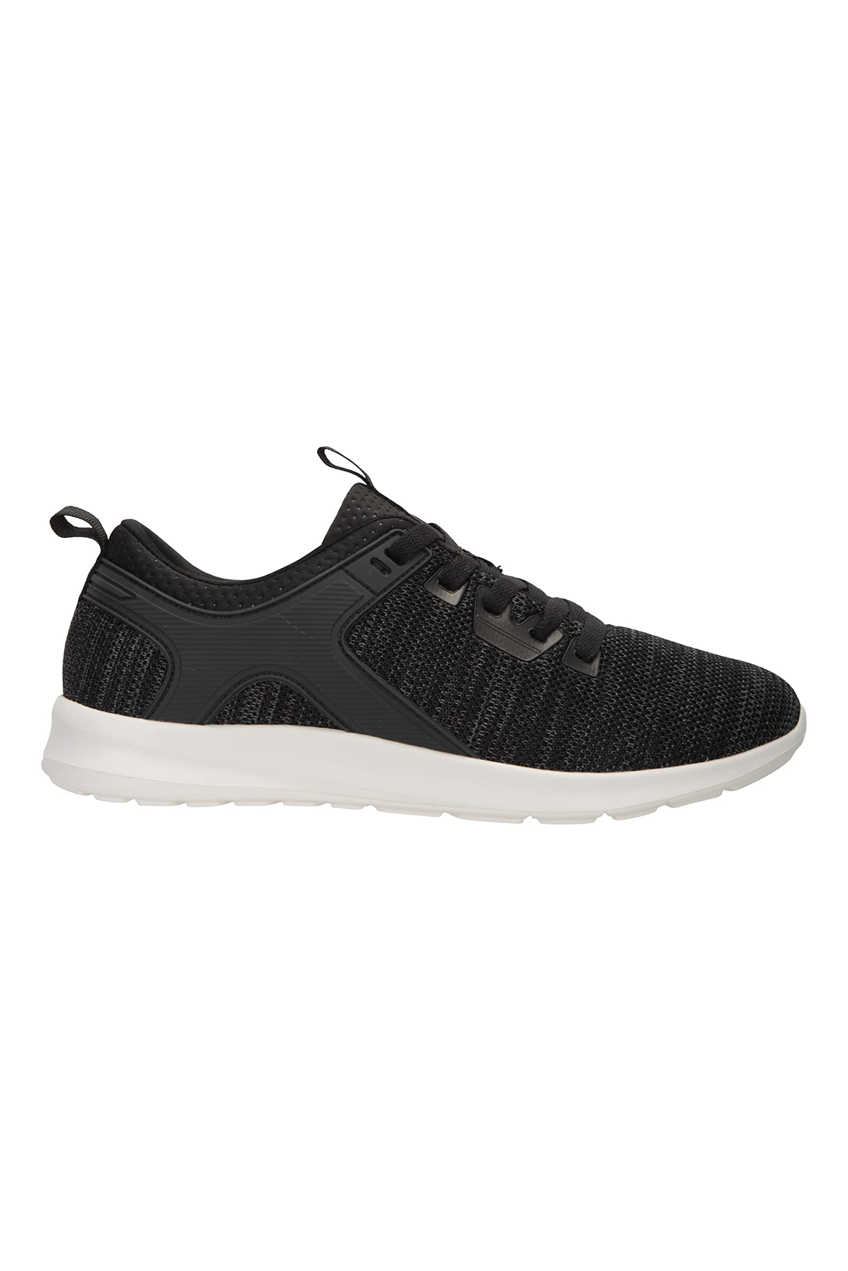 Mountain Warehouse Mens Active Trainers - Mesh Sports & Gym Shoes Charcoal 13 M US Men