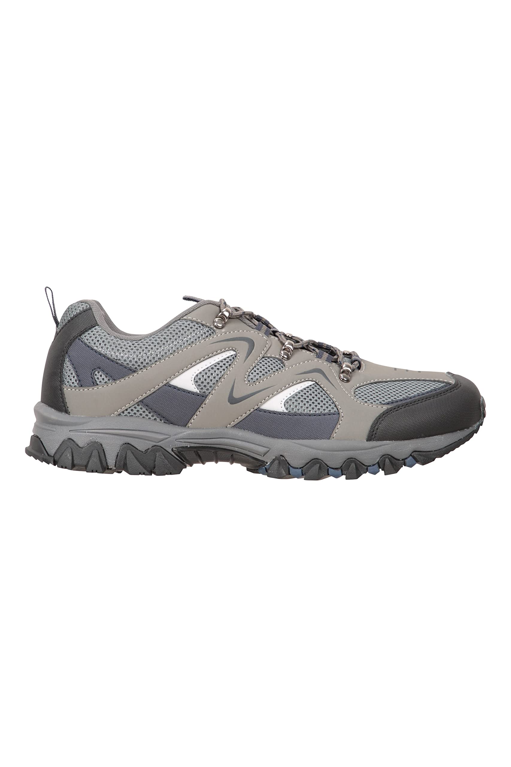 Mountain Warehouse Jungle Mens Hiking Shoes Dark Blue 10 M US Men