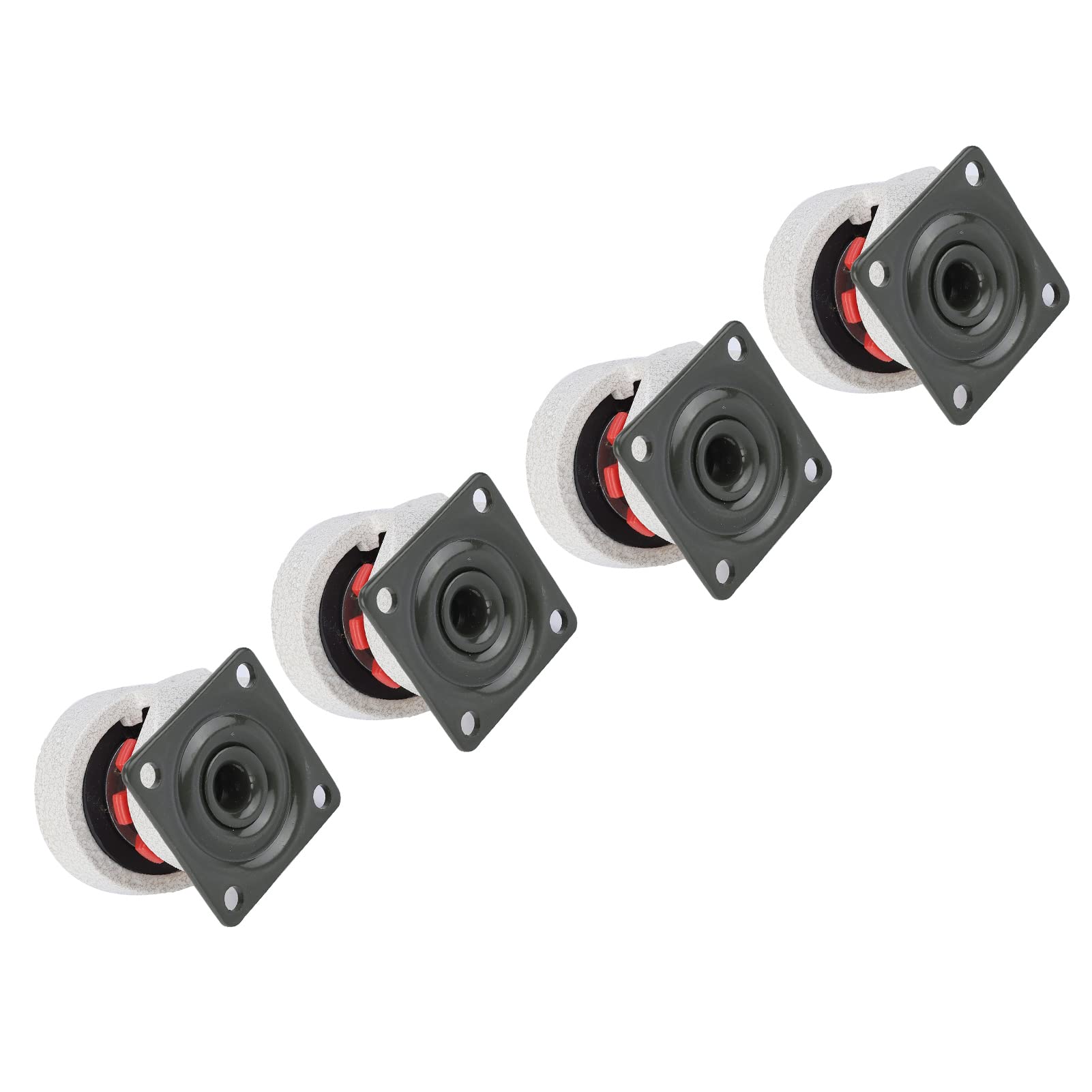 No Sloshing Structure Leveling Wheels Nylon and Aluminum Alloy Material Leveling Caster for Manufacturing Machinery