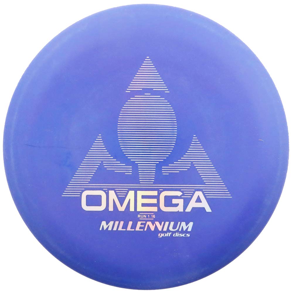 Millennium KC Pro Omega Putter Golf Disc [Colors May Vary] - 140-150g