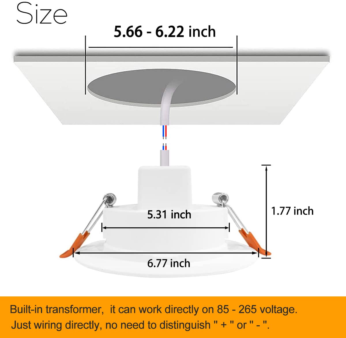 Smart Recessed Lighting 6 Inch Work with Alexa, 150W Equivalent 1500LM, Bluetooth RGB LED Ceiling Light,16W Daylight 5000K & 16 Million Colors& Timing& Music Sync, Color Changing Downlight (4 Pack)