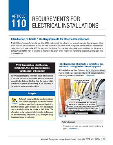 Mike Holt's Changes to the National Electrical Code (textbook & DVDs), 2020 NEC