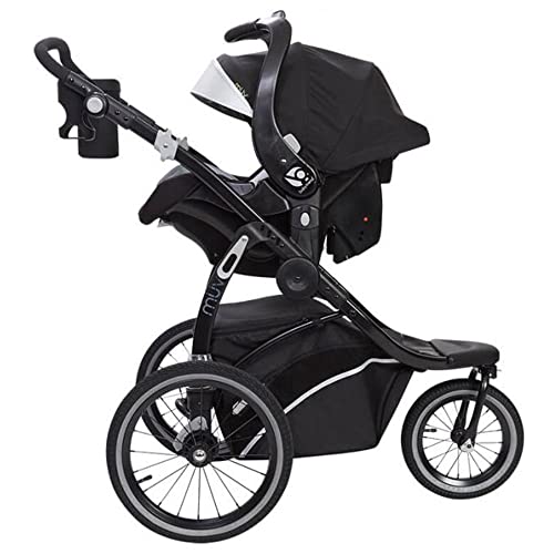 Muv by Baby Trend 180° 6-in-1 Jogger Travel System, Aero