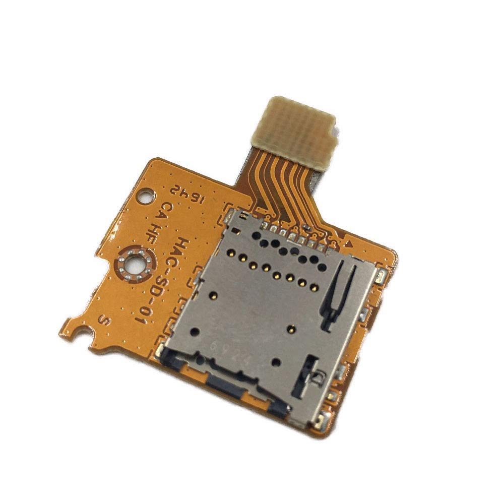 Micro SD TF Card Slot Socket Reader Board for Nintendo Switch NS NX Console Replacement