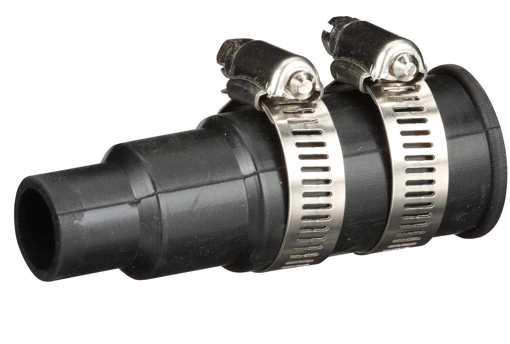 Waste King Legend Series 1 HP Continuous Feed Garbage Disposal with Power Cord - (L-8000) & Garbage Disposal Dishwasher Connector Kit - 1023