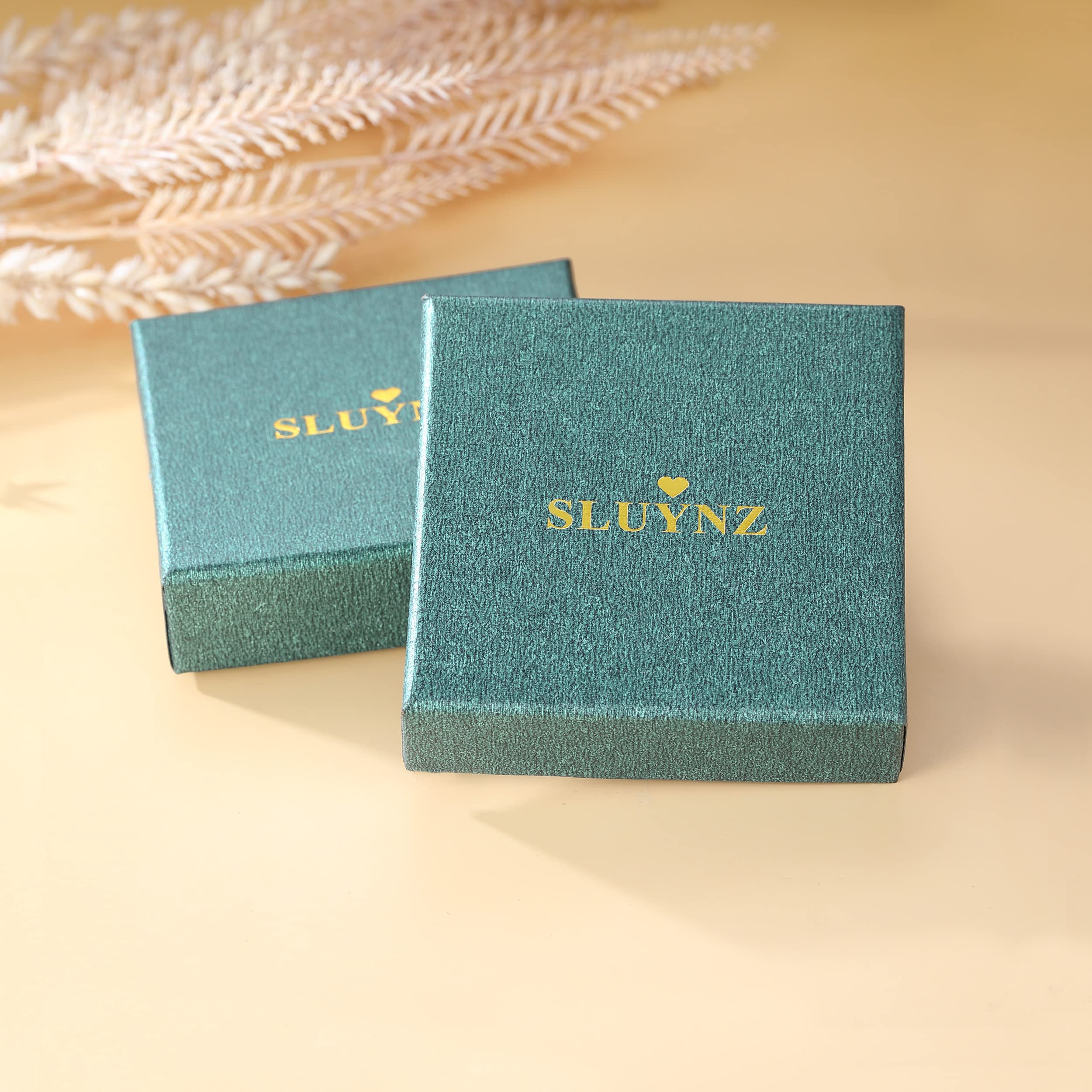 SLUYNZ 925 Sterling Silver Spike Hoop Earrings for Women Teen Girls Geometric Huggie Earrings Dangle (A-silver)