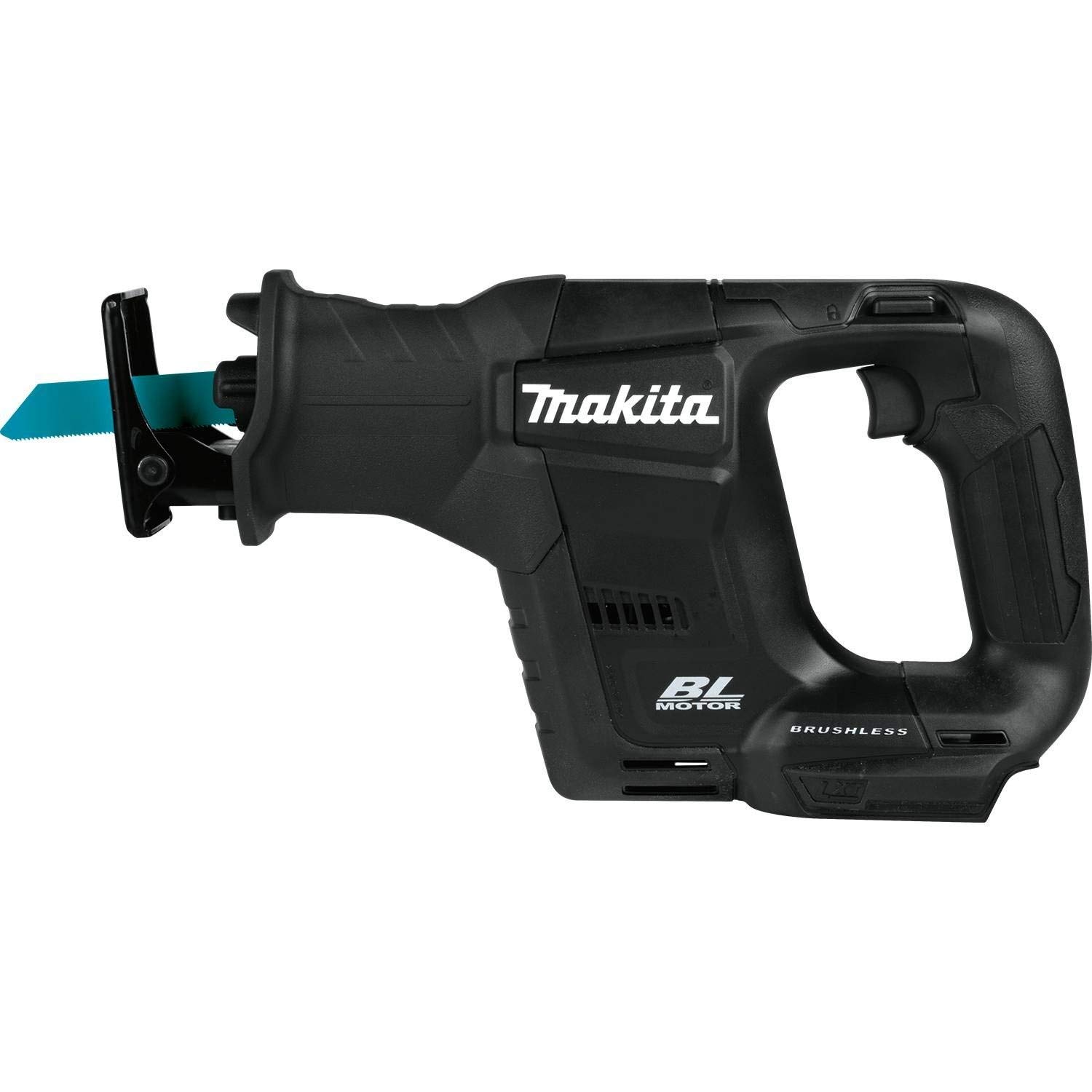 Makita XRJ07ZB-R 18V LXT Lithium-Ion Sub-Compact Brushless Cordless Reciprocating Saw (Tool Only) (Renewed)