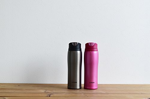 TIGER Stainless steel vacuum tumbler raspberry pink 0.48L MCB-H048-PR (japan import) by Tiger