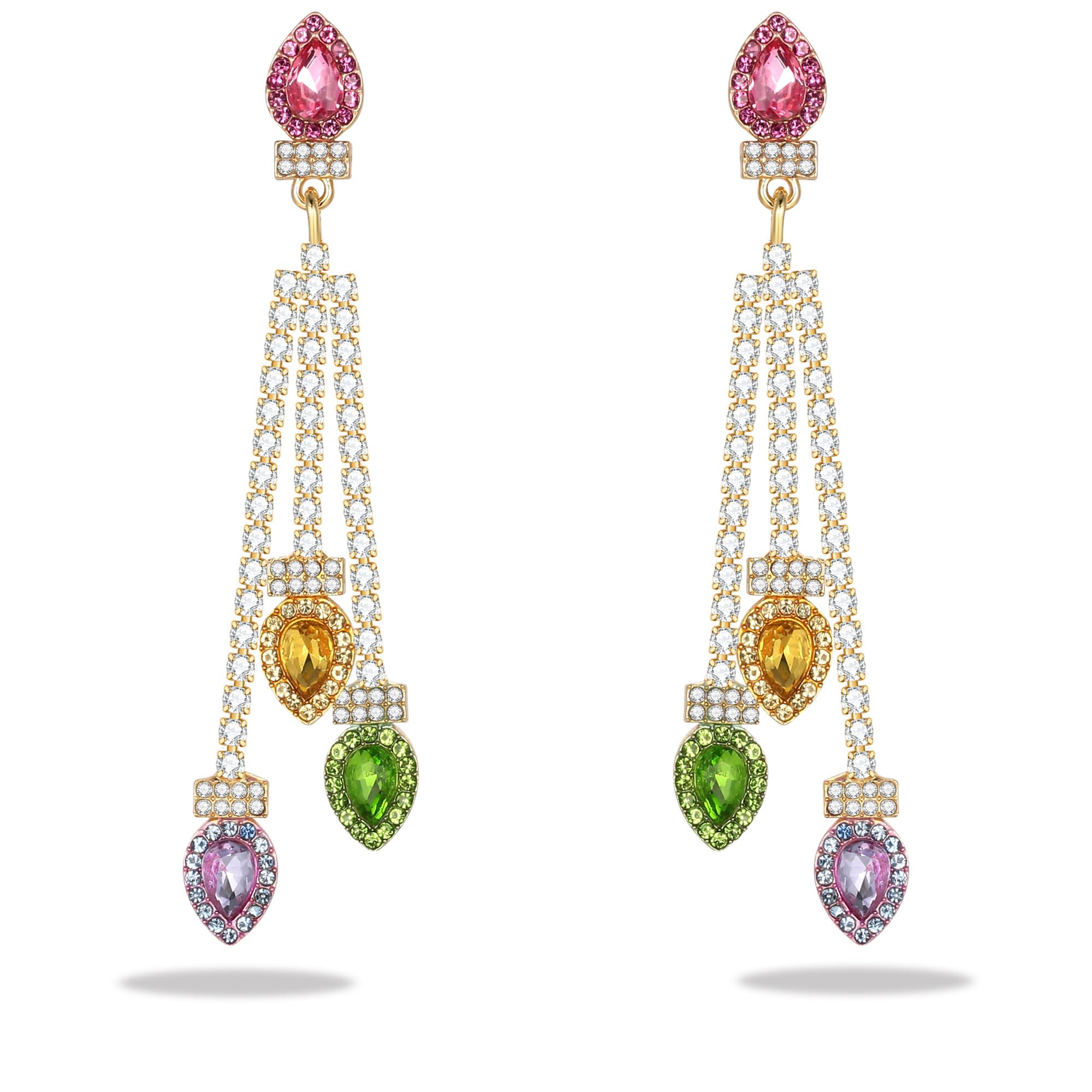 LILIE&WHITE Colorful Light Bulb Dangle Earrings For Women Christmas Earrings For Women Xmas Earrings Gift Christmas Jewelry Holiday Earrings Gift