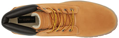 Lugz mens Convoy Fleece Winter Boot, Golden Wheat/Bark/Tan/Gum, 8.5 US