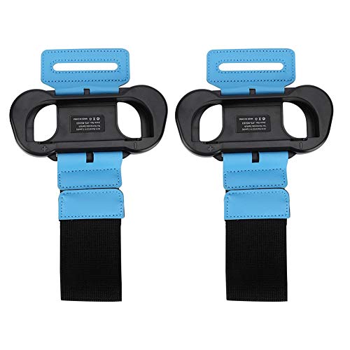 Wallfire 2Pcs Adjustable Wristband Elastic Strap for Dance Game Switch Adjustable Game Strap Game Wristband Elastic Game Strap Game Strap Adjustable Game Strap Game