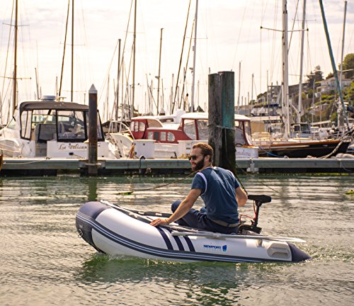 Newport Carmel Drop Stitch Air Mat Floor Inflatable Tender Dinghy Boat (7-Feet 7-Inch)