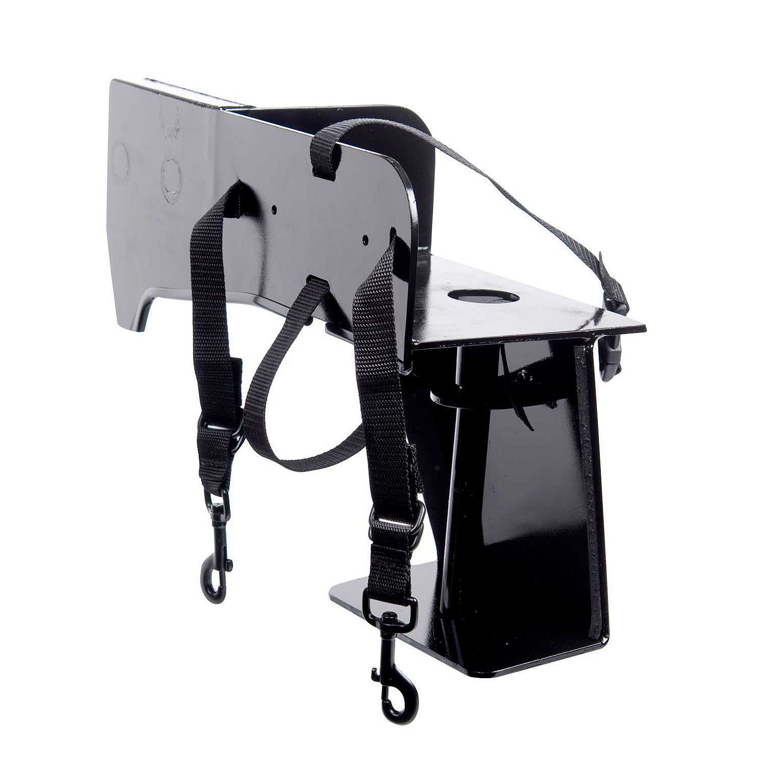 Lifetime Kayak Accessory 90144 Motor Mount and Battery Case + Straps Aluminum