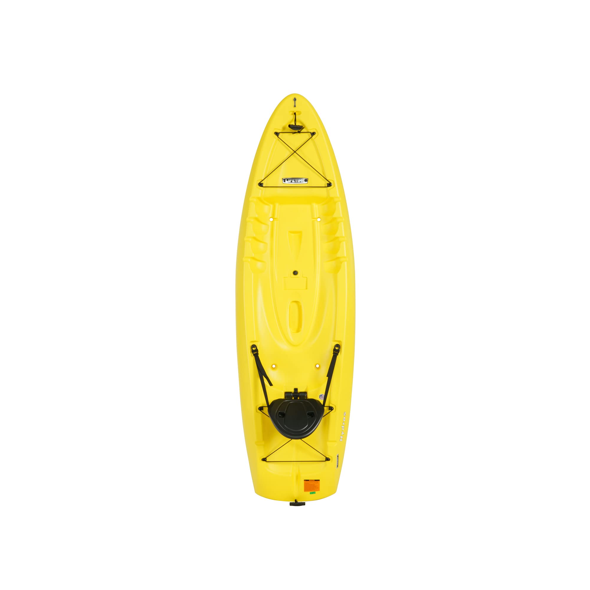 Lifetime Sit On Top Kayak, Volt 85, Yellow
