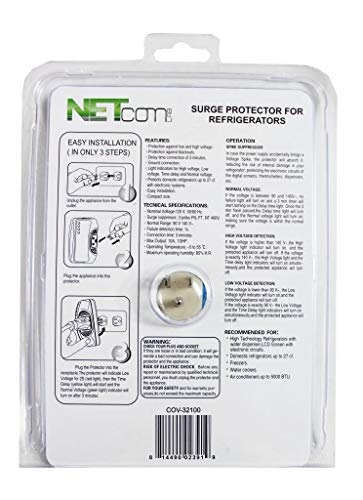 Voltage & Electronic Surge Protector