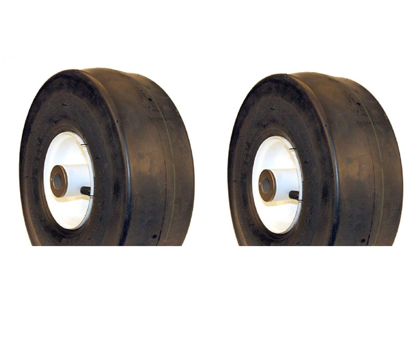 Part New 110-6785 (2) REPL Toro TIME Cutter Z Front Tires 4.10 3.50 4 TUBELESS 3/4 ID fits 110-6785