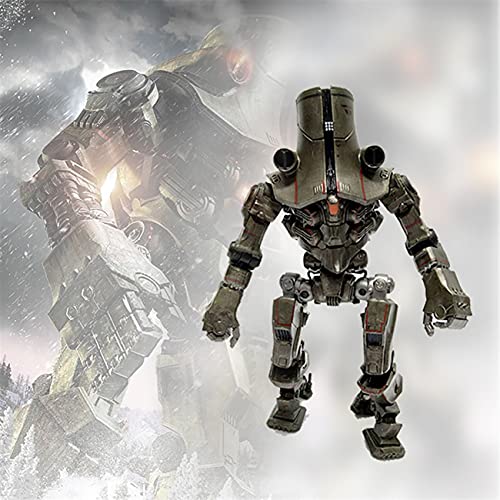 MKLL Pacific Rim Series Cherno Alpha Deluxe Class Action Figure 7 Inch