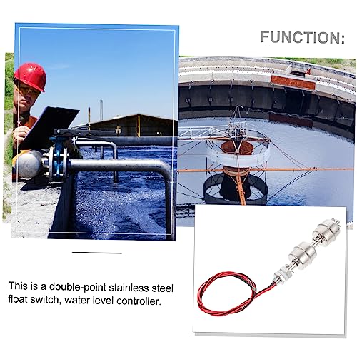 LIGHTAOTAO 1 PC Water Level Controller Water Pump Float Aquarium Parts Water Level Sensor Float