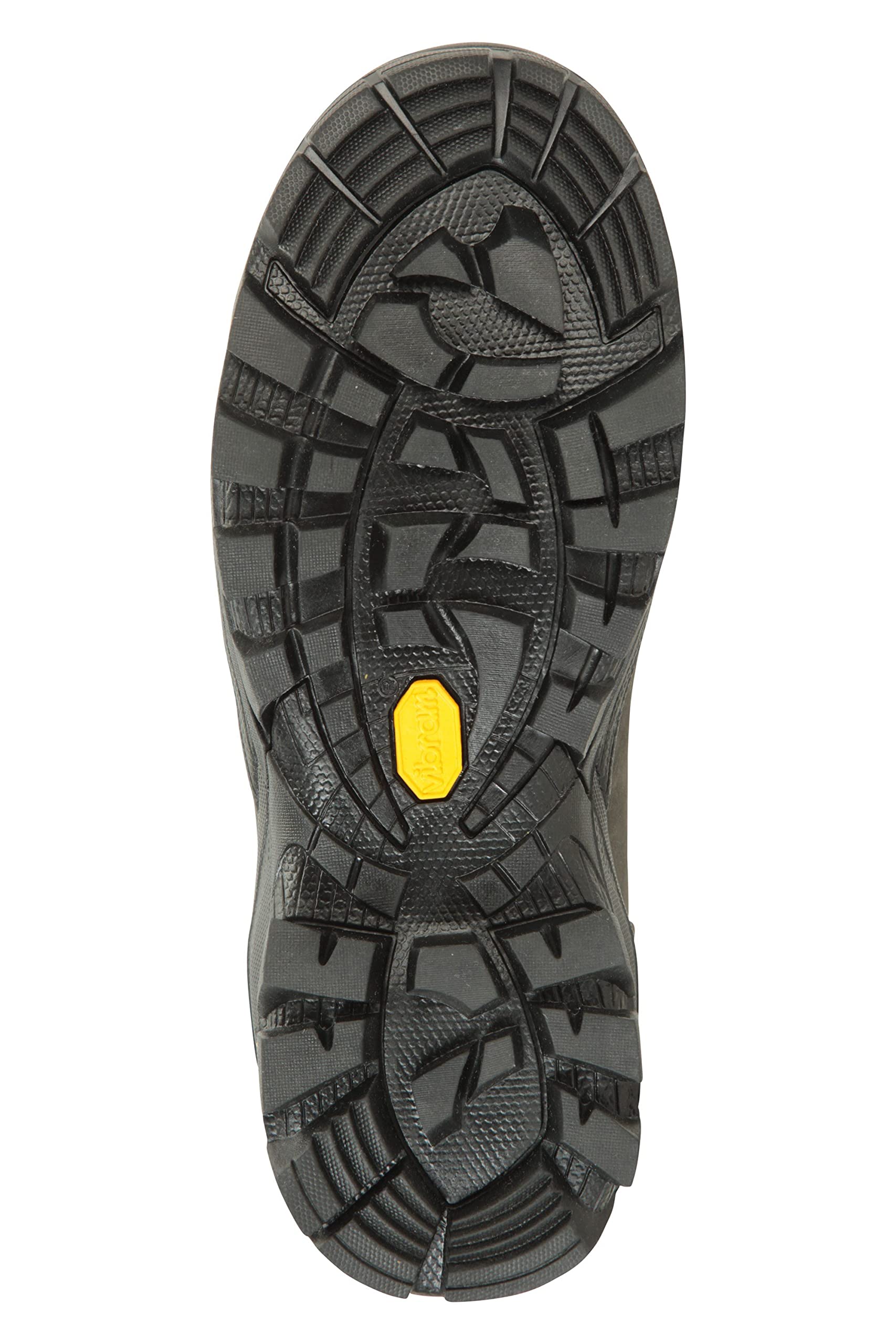 Mountain Warehouse Odyssey Extreme Womens Waterproof Vibram Hiking Boots Grey Womens Shoe Size 8 US