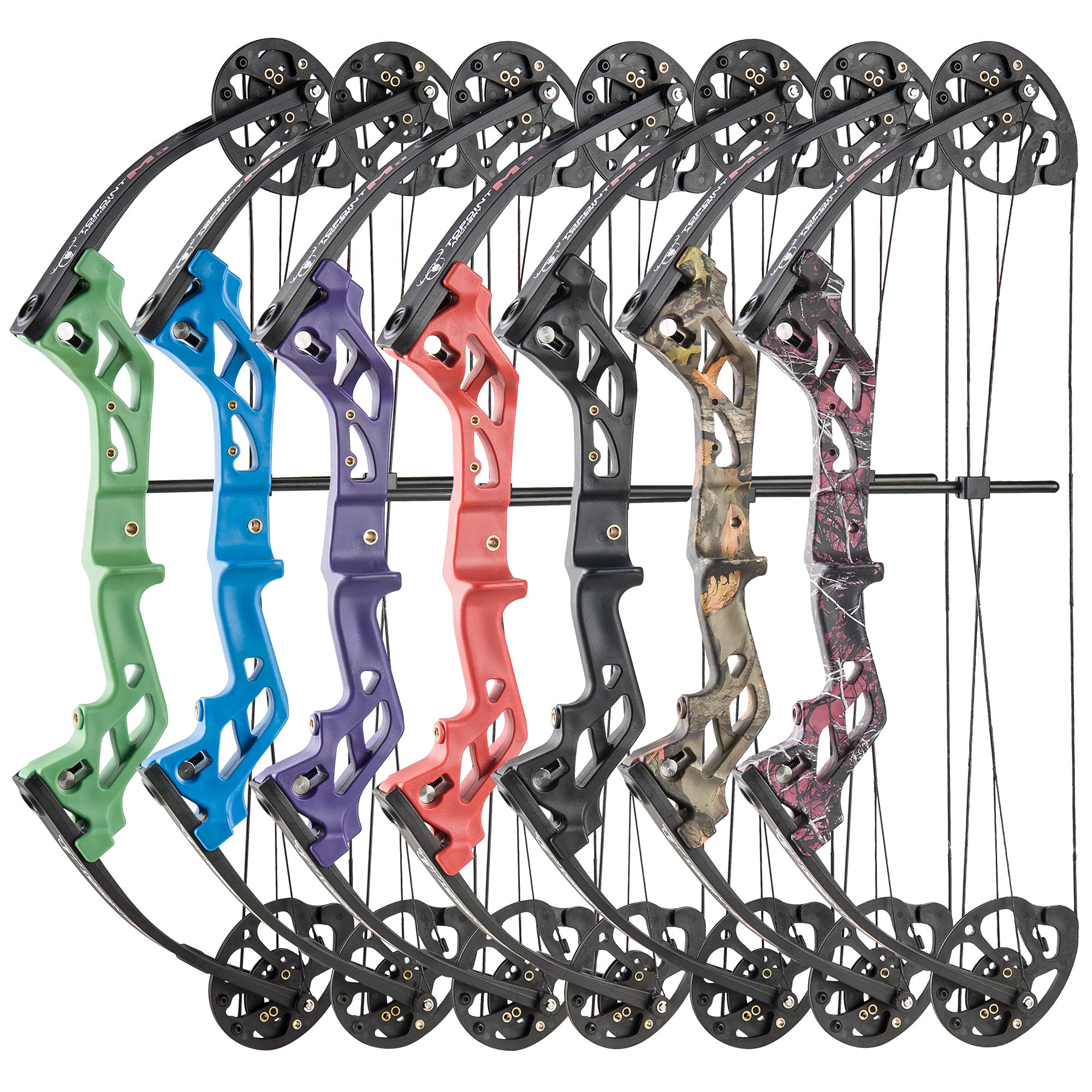 NC DJH Archery Compound Bow Package and Arrows for Kids Beginners 17"-27" Draw Length,10-30 Lbs Draw Weight Adjustable,260fps IBO Lightweight Design Bow Shooting (PRO Package-Blue)