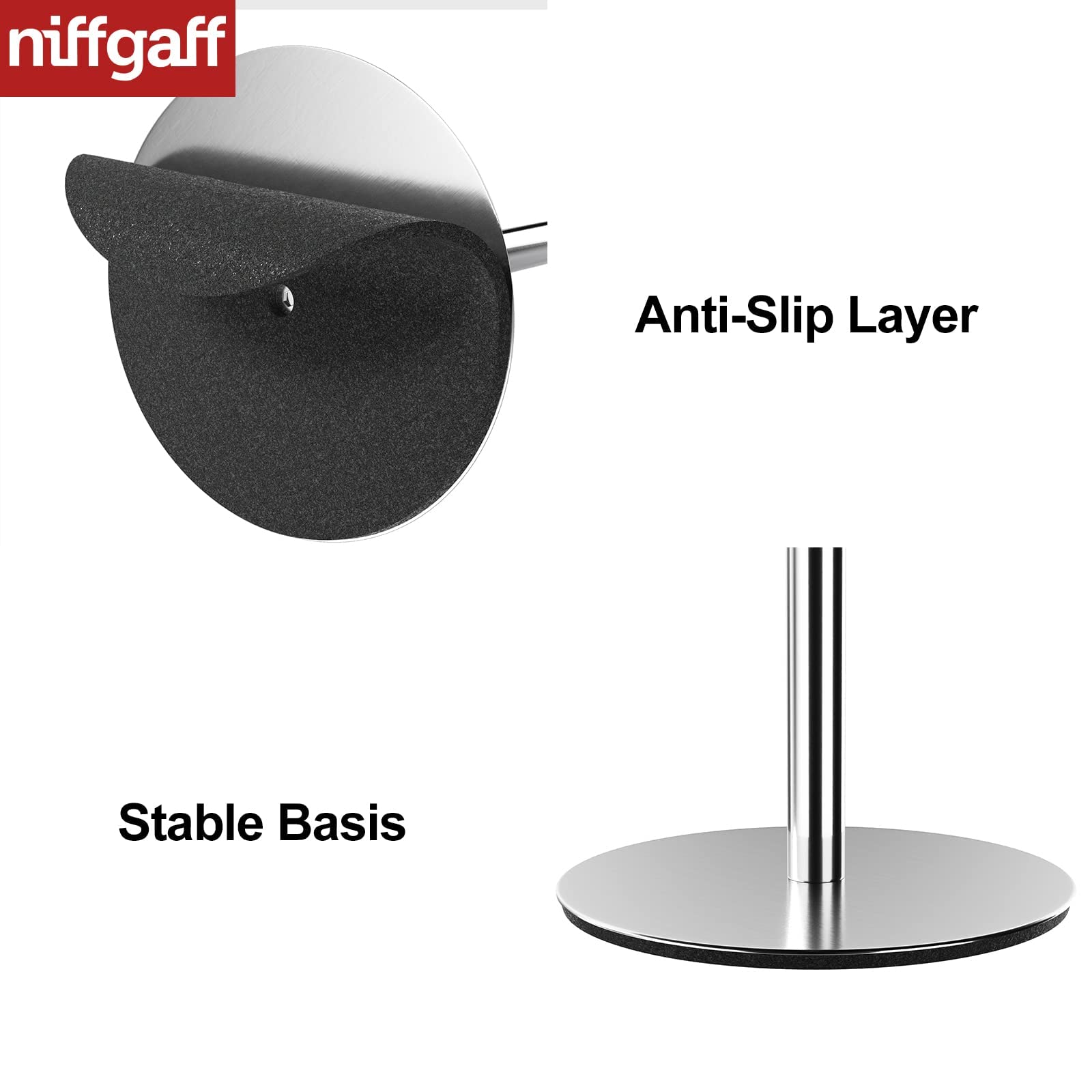 NIFFGAFF Toilet Paper Holder Stand