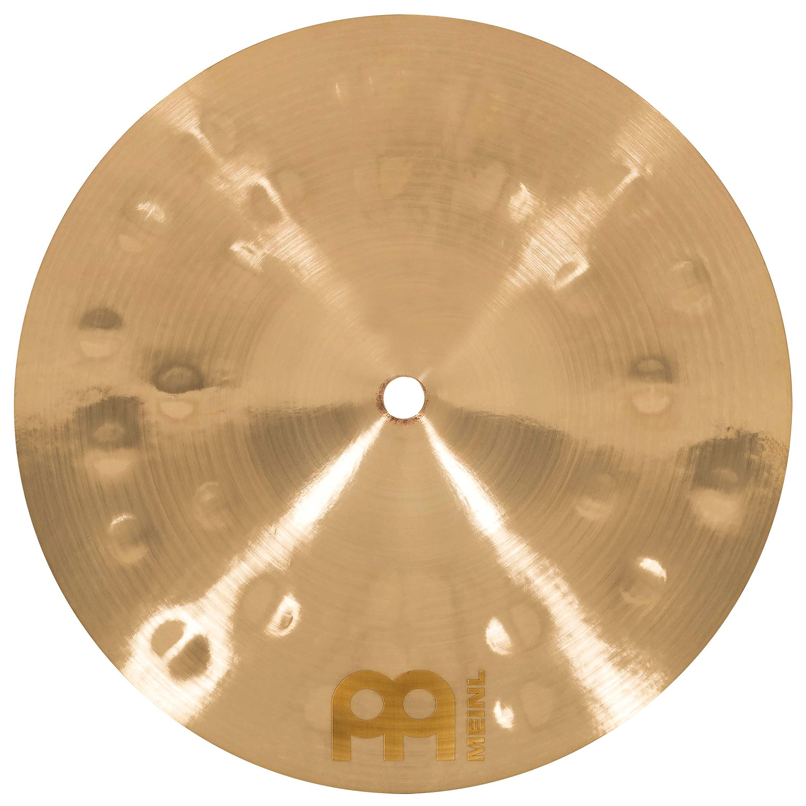 Meinl Cymbals Byzance 10" Dual Splash β MADE IN TURKEY β Hand Hammered B20 Bronze, 2-YEAR WARRANTY, B10DUS, inch
