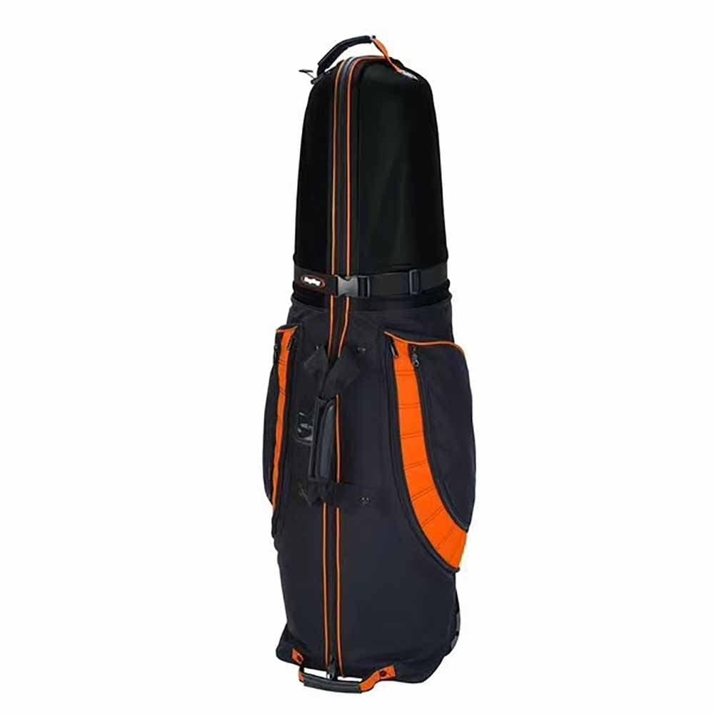 WANHUI Golf Travel Bags for Airlines, Durable Foldable Golf Club Bag, Golf Carry Bag with Wheels, Hard Case Top, Large Pockets (Color : A)