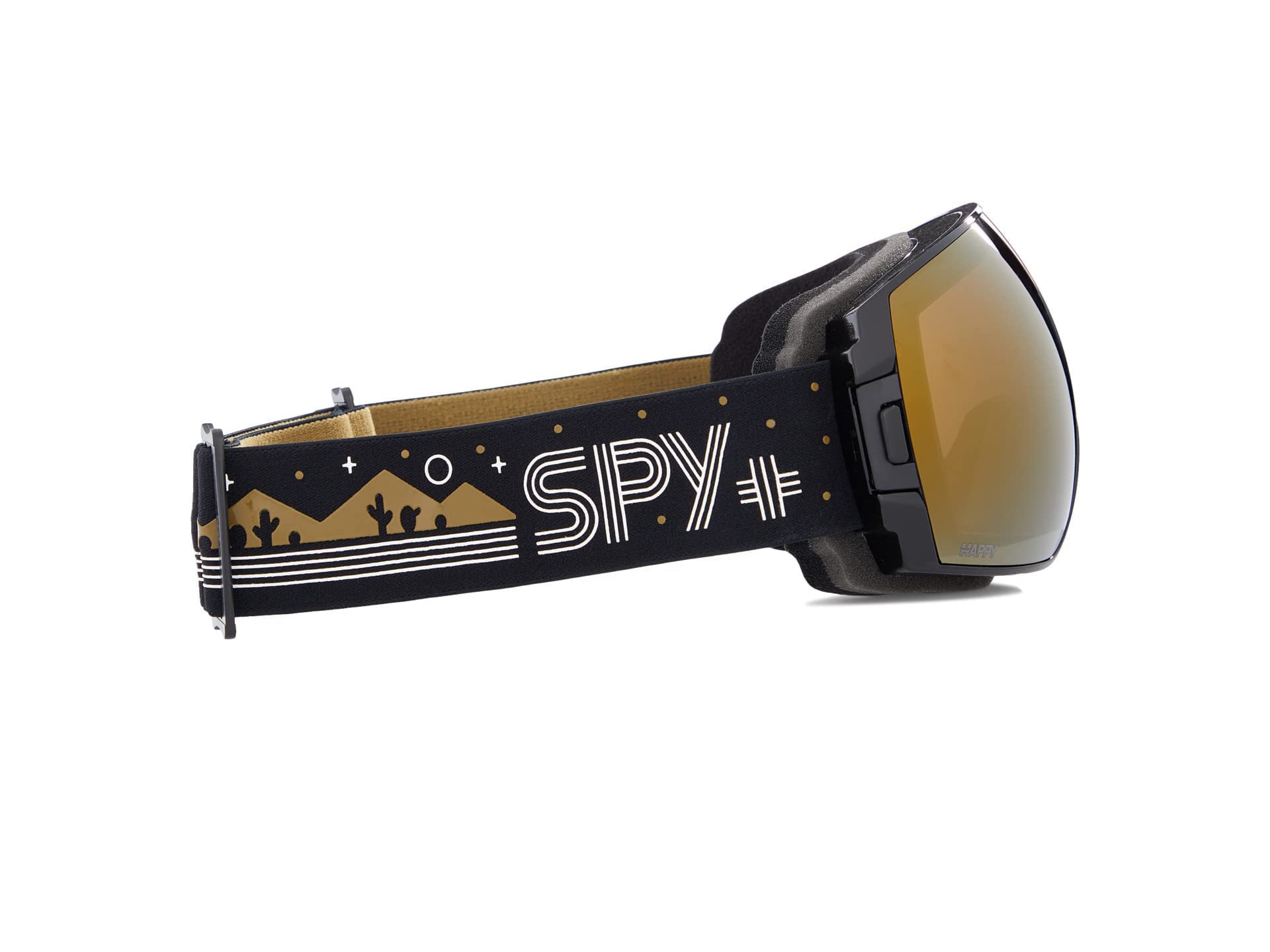 SPY Optic Legacy Tom Wallisch Happy Bronze Gold Spectra Mirror/Happy Ll Persimmon One Size