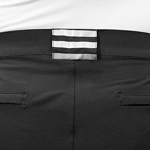 Men's Commuter Bike to Work Cycling Pants - Chinos/Slacks (Black, 34W x 30L)