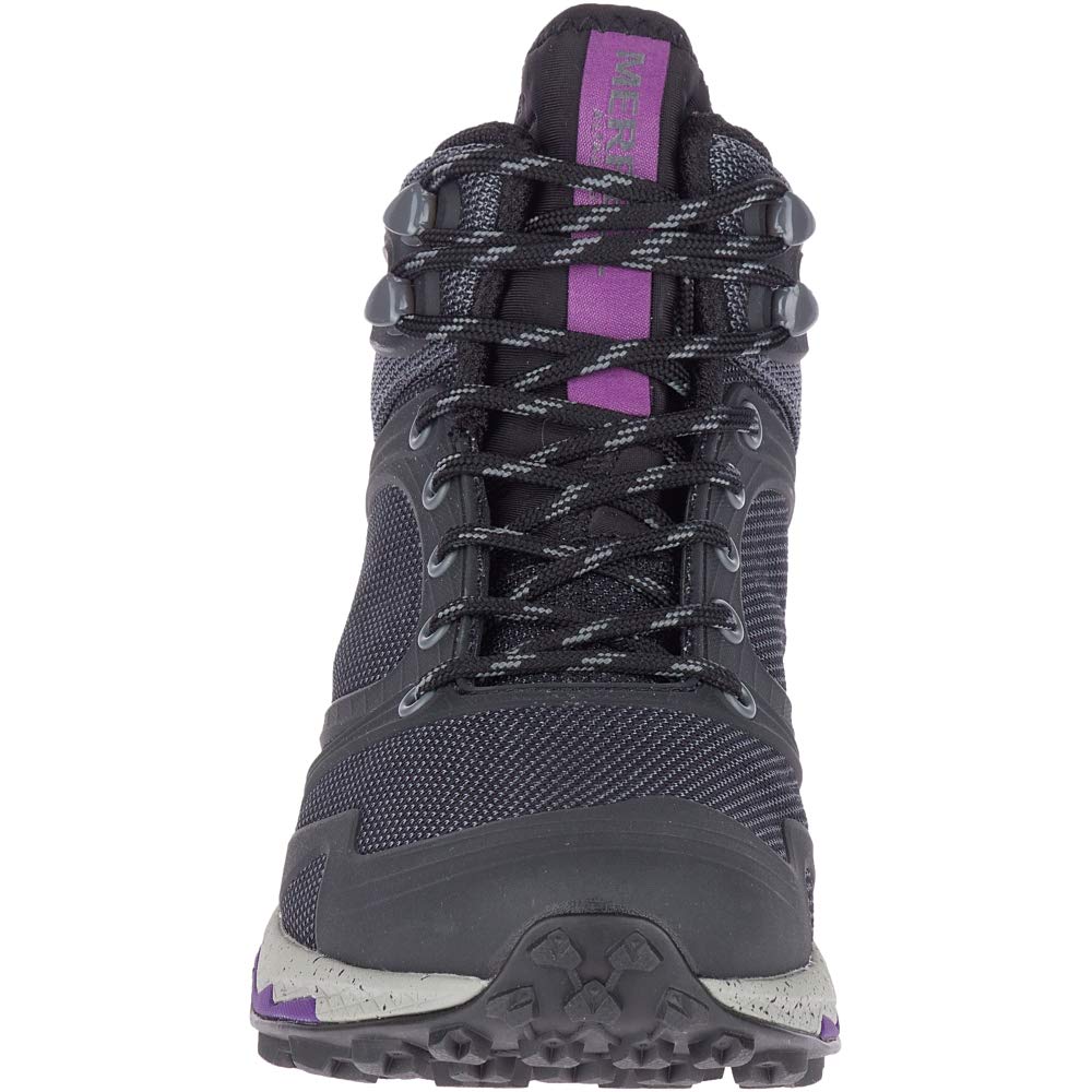 Merrell Altalight Knit Mid Hiking Shoes - Women's, Black, 9 US, J033174-09.0