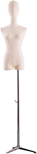 Mannequin Mannequin Dressmakers Dummies Fashion Students Display Bust Metal Bracket Base Female Professional Tailors Dummy (#7)