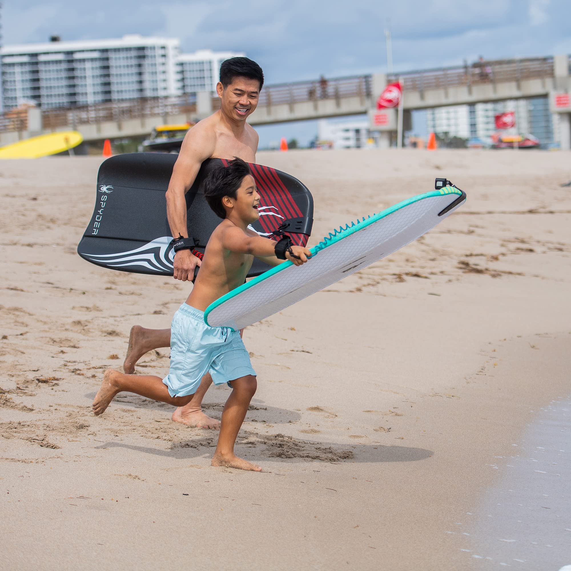 Spyder Omni Hybrid Sled and Body Board | Multipurpose Foam Sled and Boogie Board, Thermo-Molded Performance Board, Lightweight Snow