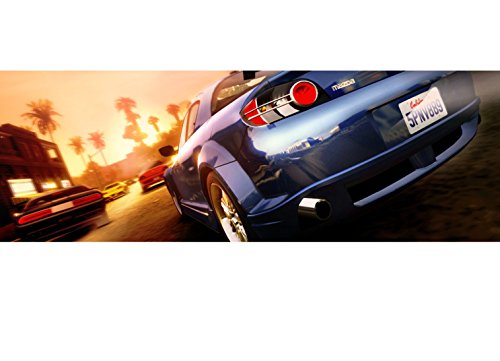 Midnight Club: LA Remix - Sony PSP