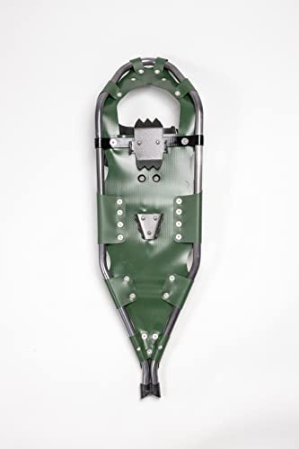 Redfeather Snowshoes Trek 35 SV2,Green - Aluminum - Made in The USA