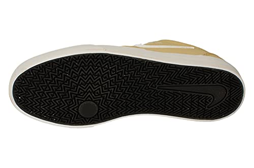 Nike Men's Classic, Beige and White, 9.5