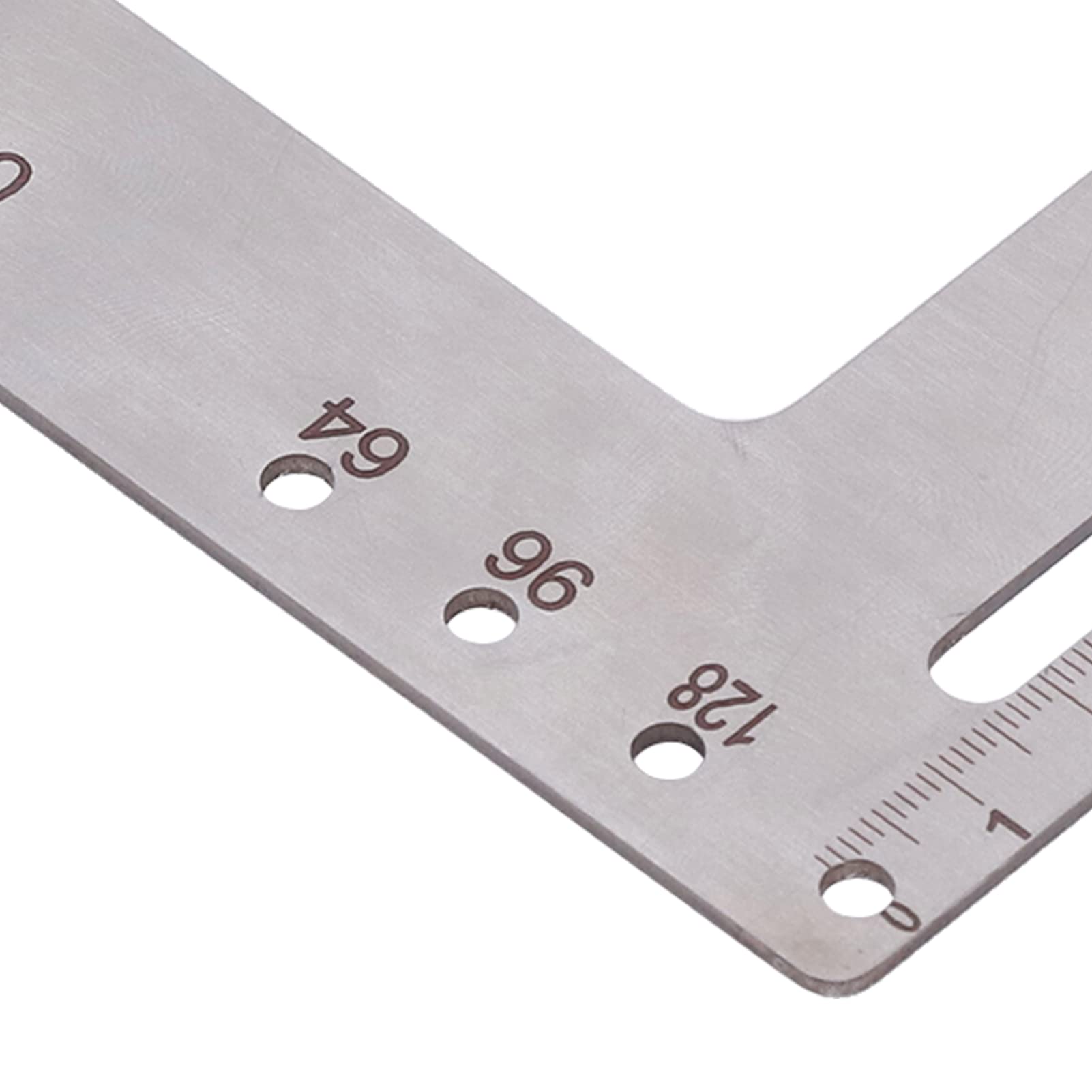 MISNODE Cabinet Hardware Jig Stainless Steel Carpentry Locator Drill Guide Dowel Jig Kit Hole Punch Locator Kit Furniture Handle Punch Locator for Carpenter