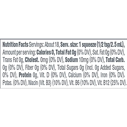 Mio Energy Liquid Water Enhancer, Tropical Fusion, 1.62 OZ, 8-Pack