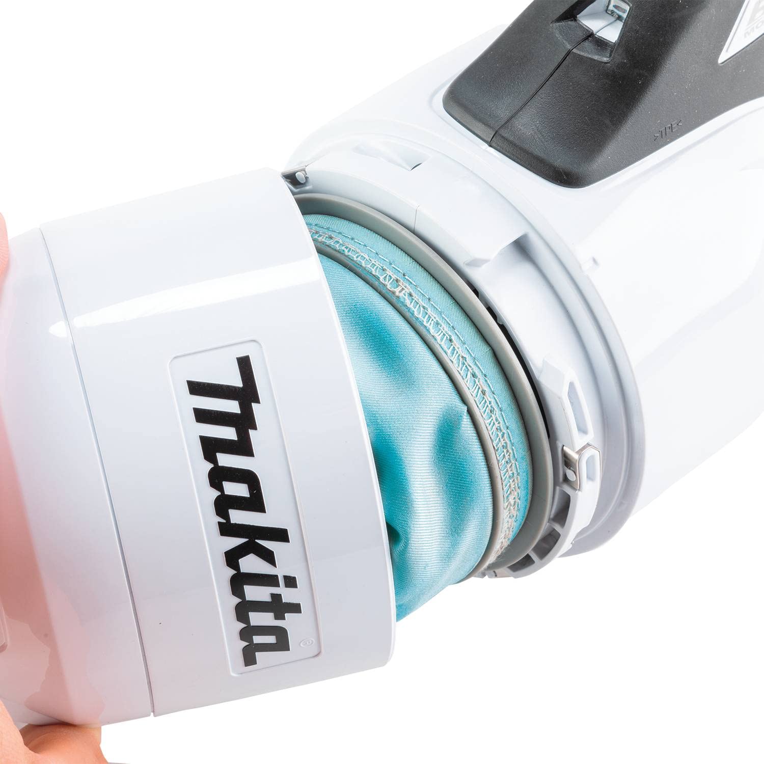Makita XLC11ZW 18V LXT® Lithium-ion Compact Brushless Cordless Cyclonic 4-Speed Stick Vacuum (Tool Only)