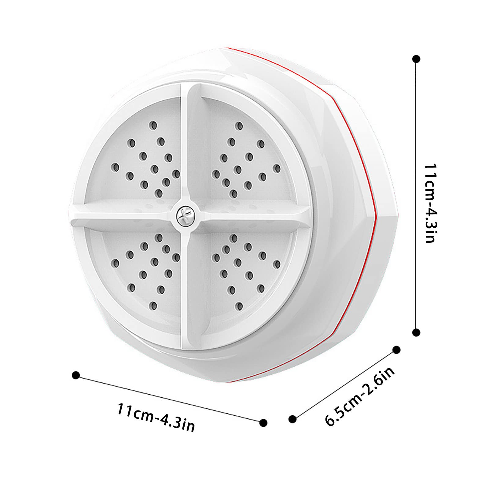 Portable Washing Machine for Sink Mini Dishwasher for Clothes and Dishes Small Washer for Underwear Personal Baby Clothes Towel for Camping Rv Travel & Home USB Interface Connection