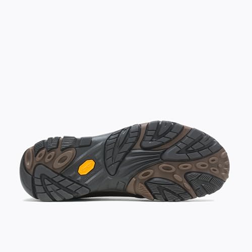Merrell Men's Moab Adventure Lace Hiking Shoe, Dark Earth, 9 2E US