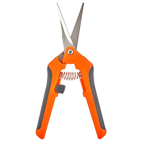YaeCCC 12-Pack 6.5 Inch Gardening Hand Pruner Pruning Shear with Stainless Steel Blades