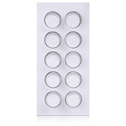 Miele Original Cleaning Tablets for Coffee Machines, Removes Oil and Residue, 10 Tablets