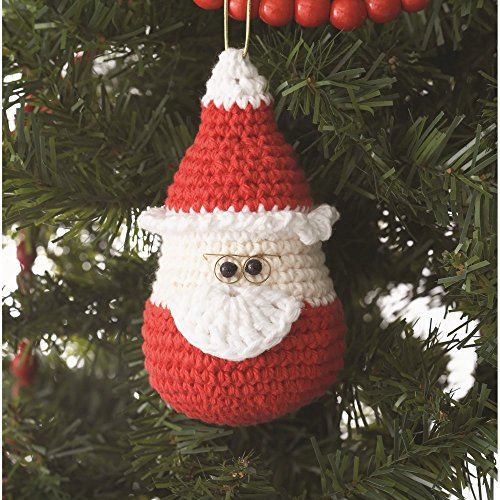 Lily Sugar'n Cream Cotton Cone Yarn, White , 1 Cone, 14 oz (Pack of 1)
